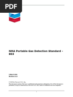 NFPA 55 O2 Safety Distance Requirement (NFPA55) 3 | PDF | Gases ...