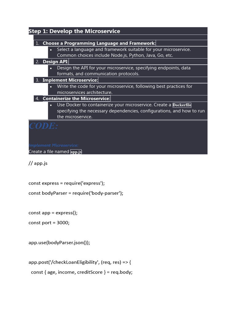 Micro Service | PDF | Transport Layer Security | Computer Programming