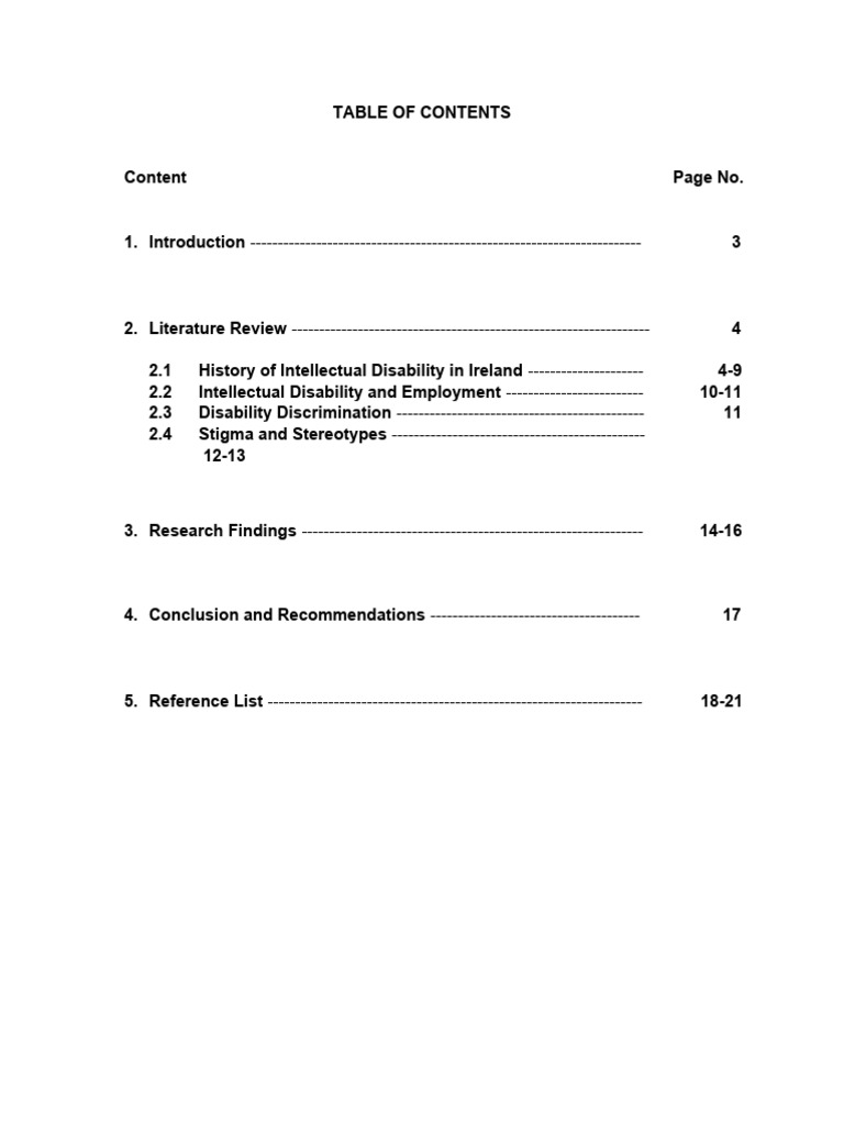 Research Essay Final - Disability Studies | Download Free PDF | Disability | Intellectual Disability