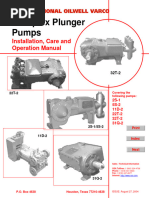 Rotaflex Long Stroke Pumping Unit | PDF | Pump | Mechanical Engineering