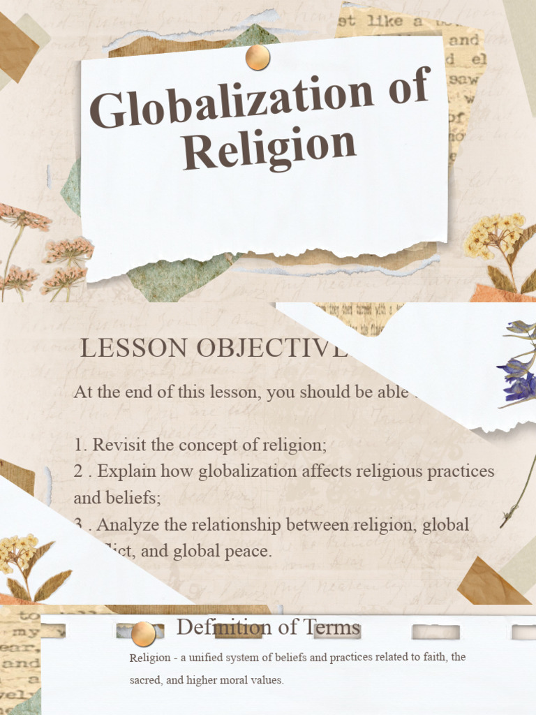 Globalization of Religion | PDF | Psychology | Toleration