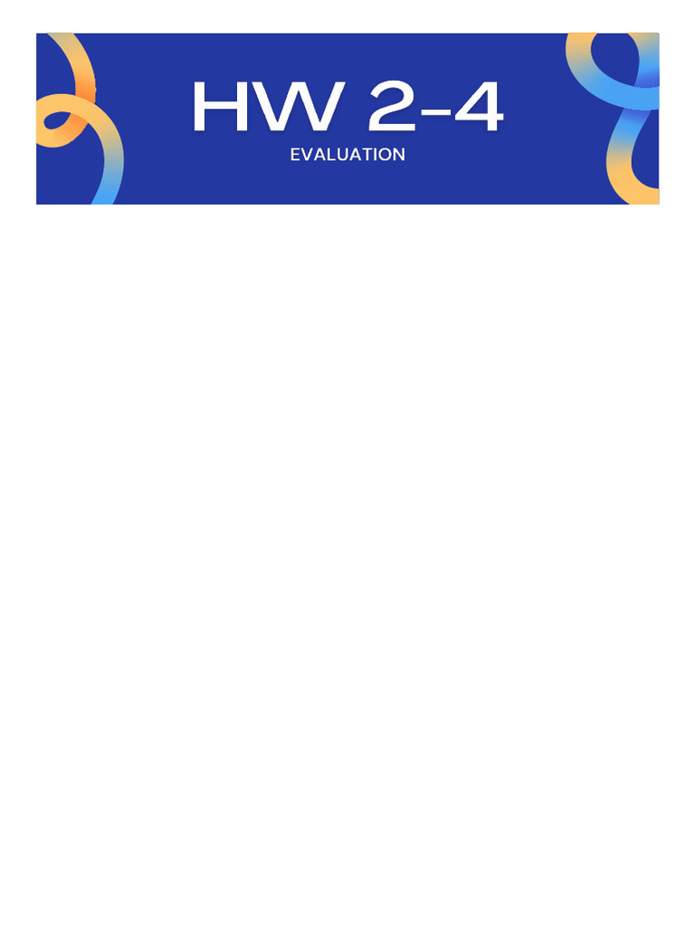 HW 2-4 | PDF | Hiv/Aids | Prevention Of Hiv/Aids