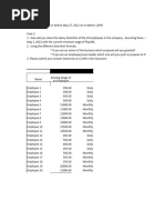 Suggested Formulas To Address Wage Distortion | PDF | Wage | Wages And ...
