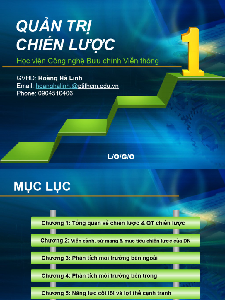 C3 - QT chiến lược - Phân tích môi trường bên ngoài | PDF