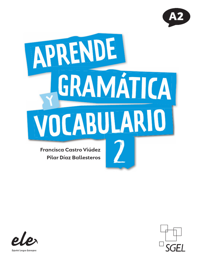 Aprende Gramática y Vocabulario. MUESTRA 2 | PDF | Léxico | Gramática