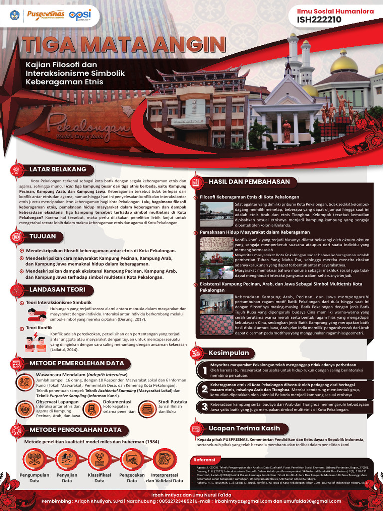 Poster OPSI Tiga Mata Angin | PDF