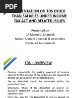 TDS Practice Questions | PDF