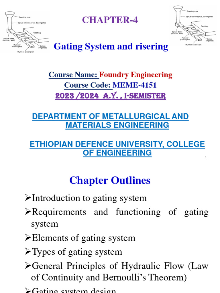 Chapter 4 Gating System | PDF | Building Materials | Procedural Knowledge