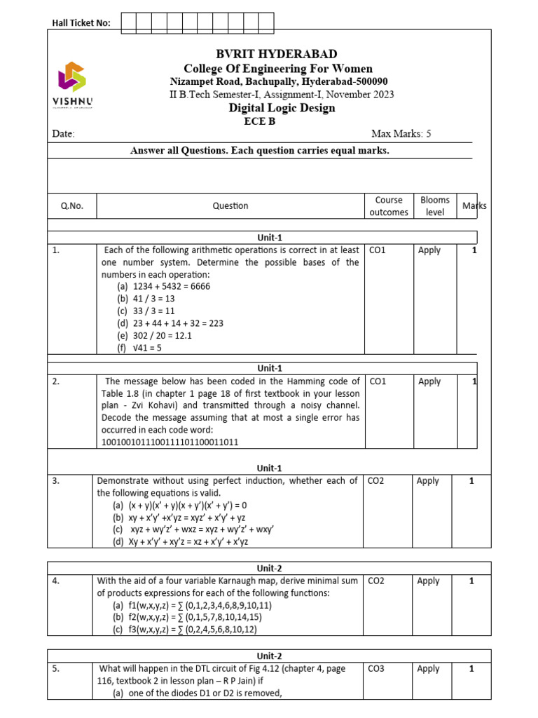 Assignment 1 | PDF | Computing | Mathematical Logic