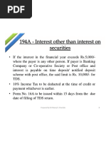 TDS Practice Questions | PDF