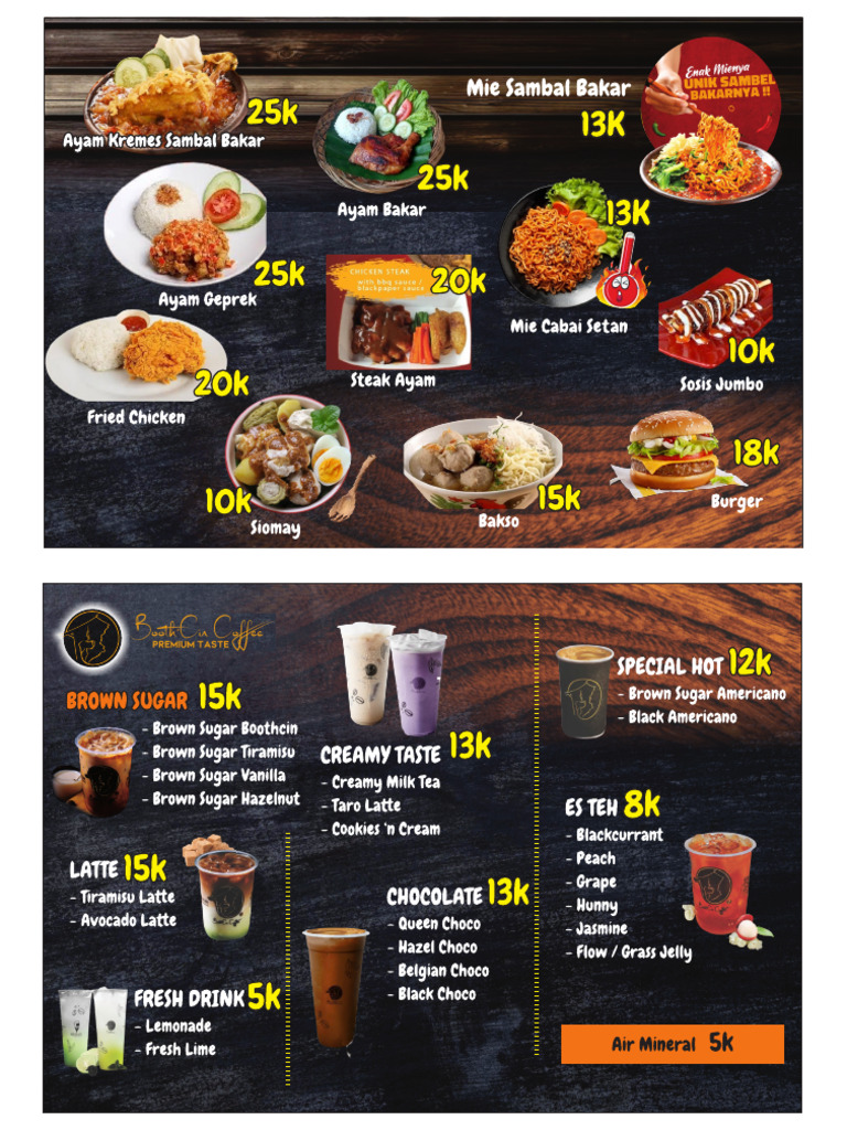 Sambal Bakar - Boothcin Desember 2023 | PDF