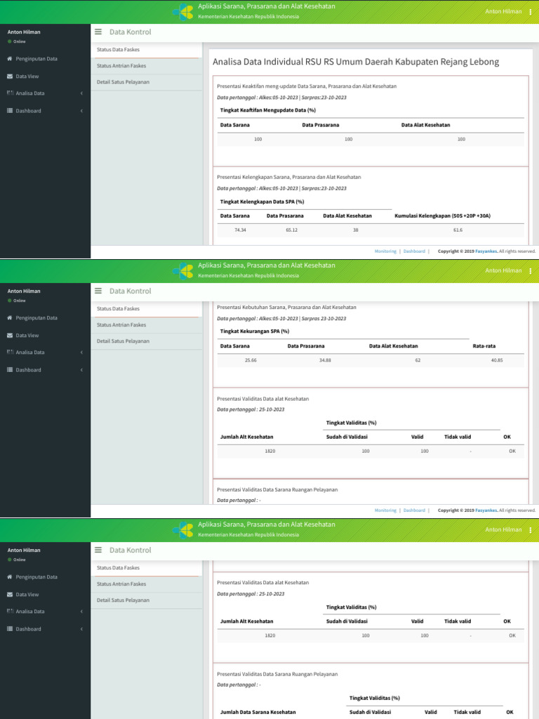 Aspak Screnshoot November 2023 - Full | PDF