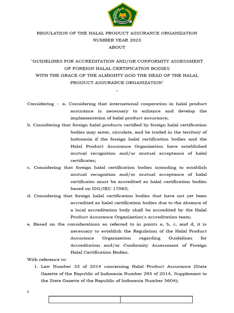 Draf - Pedoman - Akred - LHLN-25 - Sept (1) - Translated | PDF ...