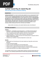 Alpha Vaculoy: Sacx 0307,0300 Lead Free Wave Solder and Rework Alloy ...