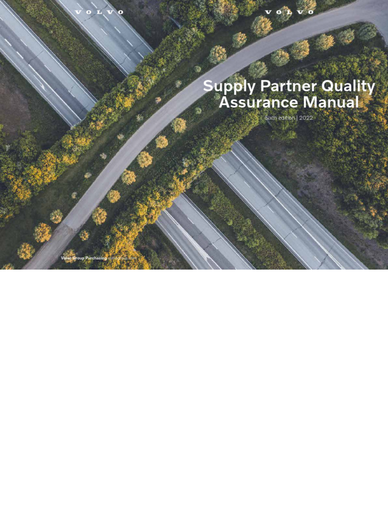 Supply Partner Quality Assurance | PDF | Safety | Audit