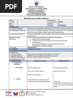 Detailed Lesson Plan in Music Timbre | PDF | Performing Arts | Sound