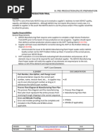 Initial Production Parts Control Process | PDF | Packaging And Labeling ...