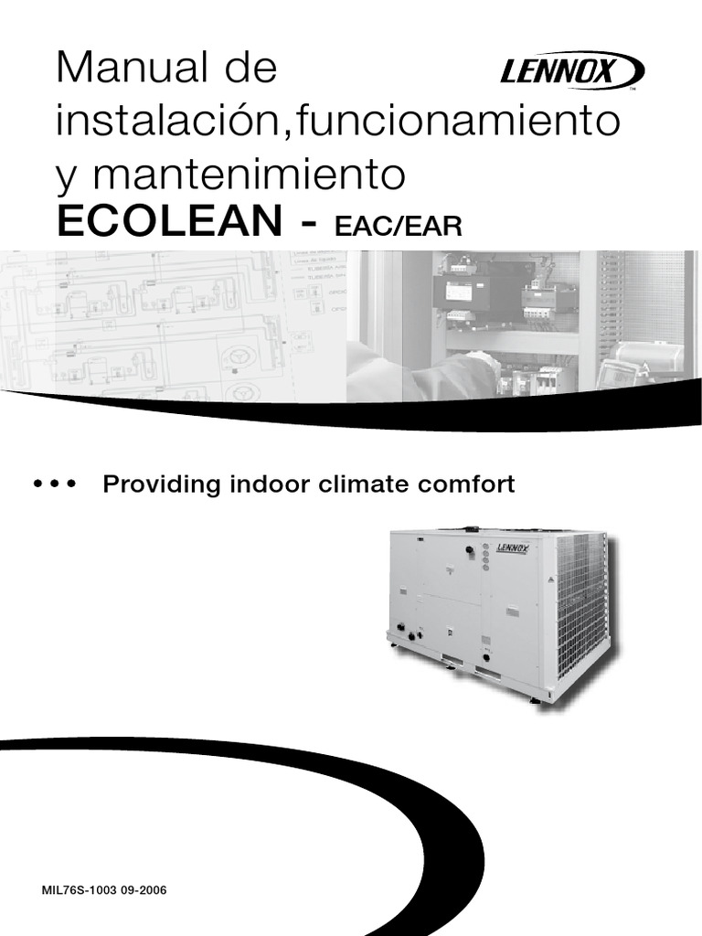 Ecolean Eac Serie | PDF | Información | Química Física