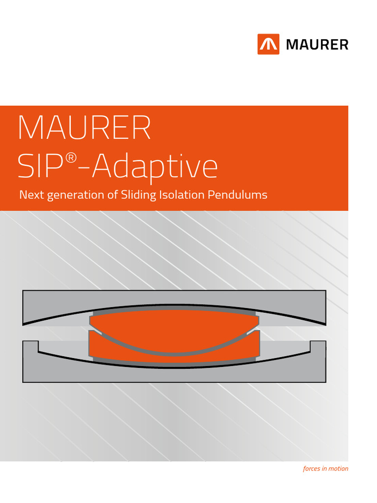 MAU SIP-Adaptive A4 E Ansicht 190306 | PDF | Earthquakes | Seismology