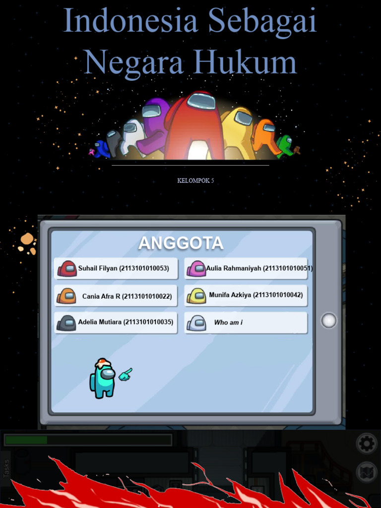 PKN Kelompok 5 Indonesia Sebagai Negara Hukum | PDF | Hukum | Ilmu Sosial