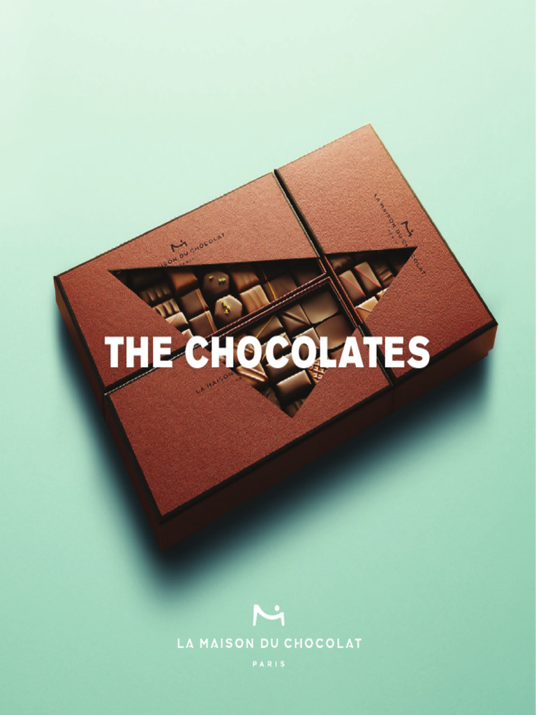 Lamaisonduchocolat Leaflet Chocolat en 2019 | PDF | Chocolate | Desserts