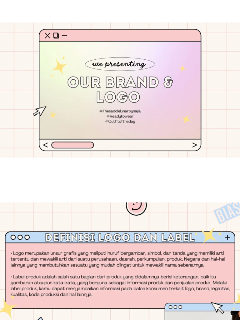 Presentasi Logo Dan Brand | PDF