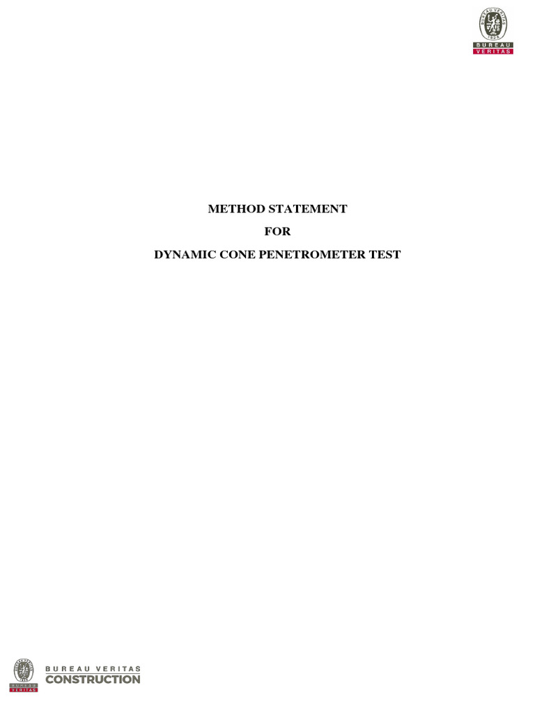 DCPT Test | PDF | Civil Engineering | Applied And Interdisciplinary Physics