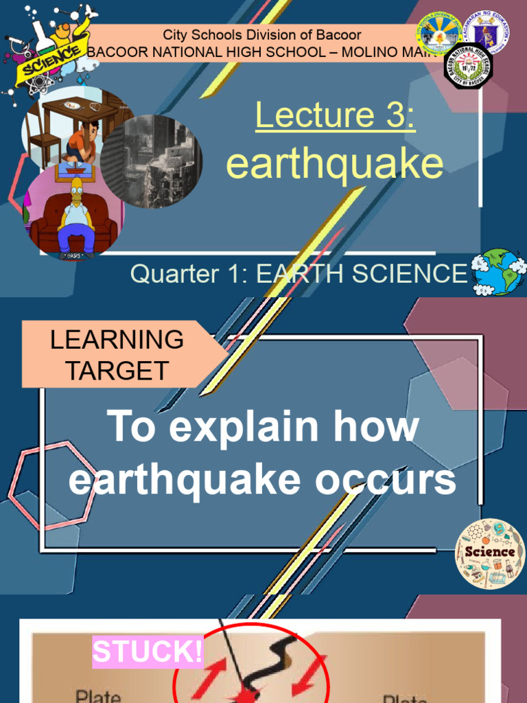 3 - Earthquake | PDF | Earthquakes | Seismology