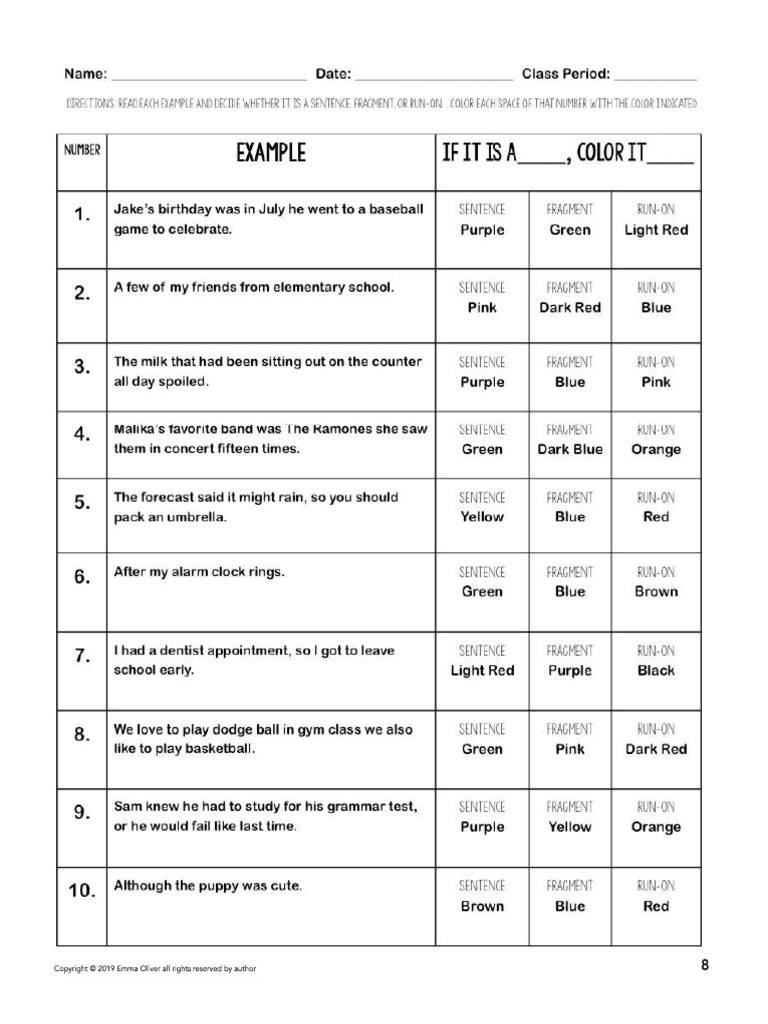 Poetry Packet | PDF