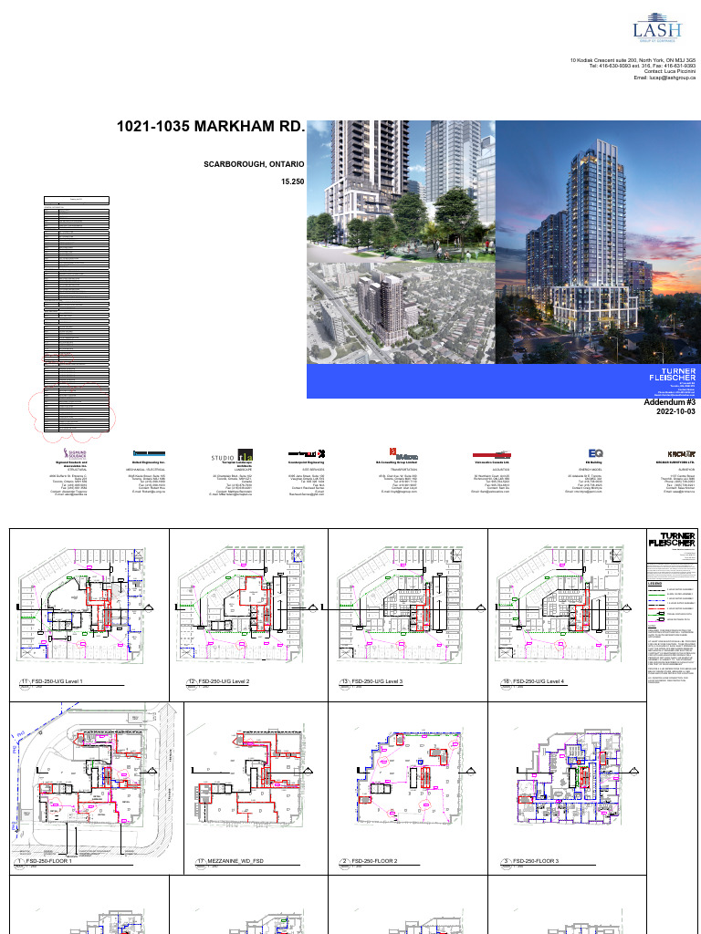 15.250 - FOURME-Addendum #3 | PDF | Buildings And Structures | Engineering