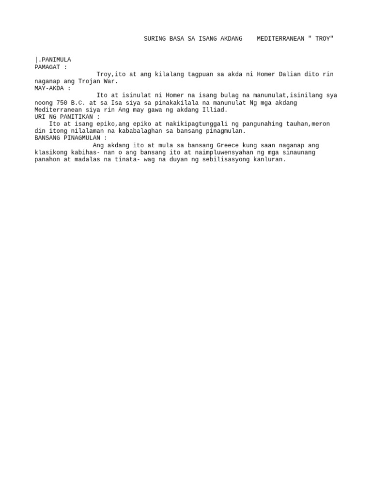 Suring Basa Sa | PDF