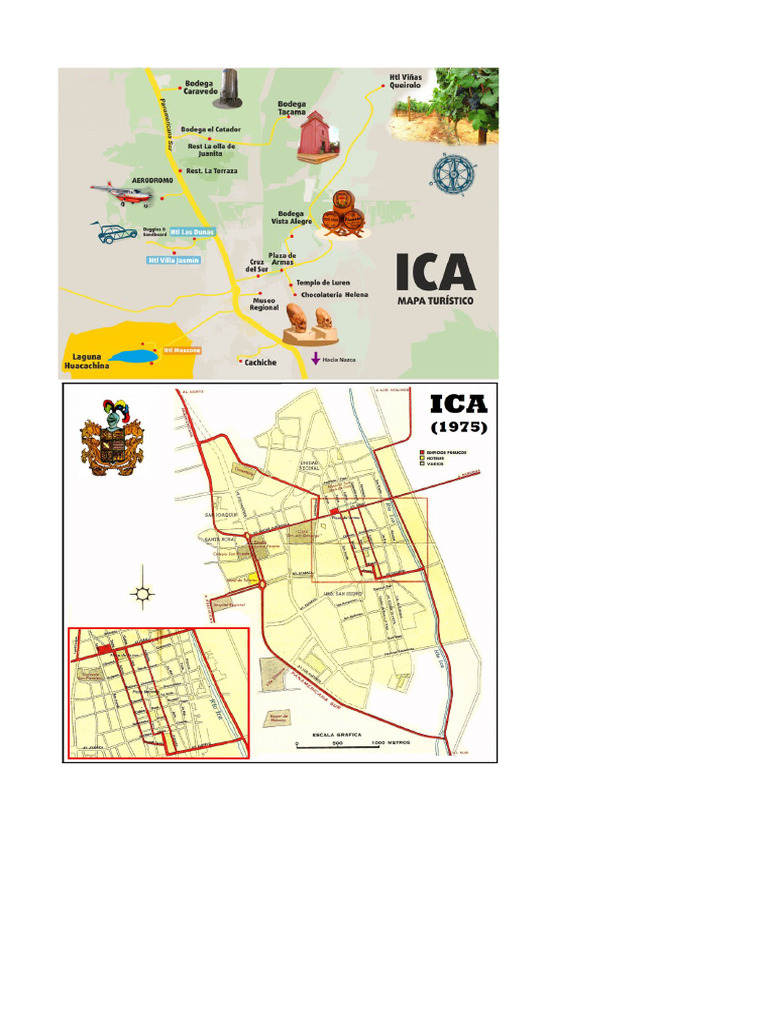 Plano y Mapa | PDF