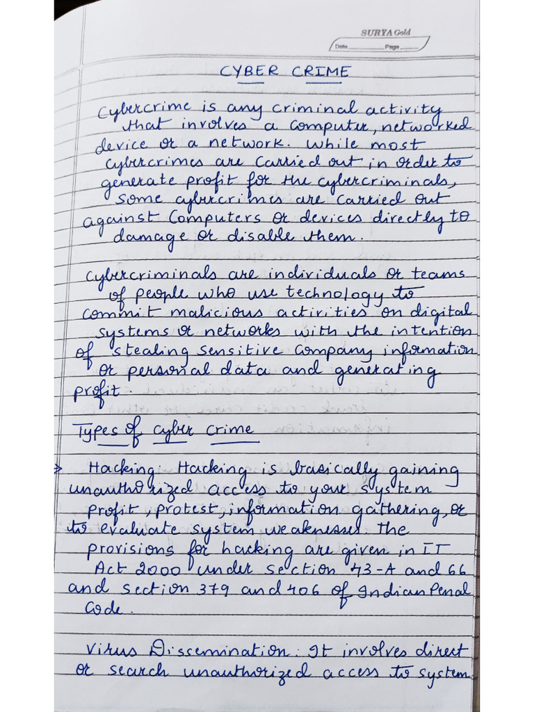 Cyber Assignment | PDF