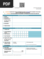 SBI MF COMMON Transaction Form COA & COB | PDF | Identity Document | Banks