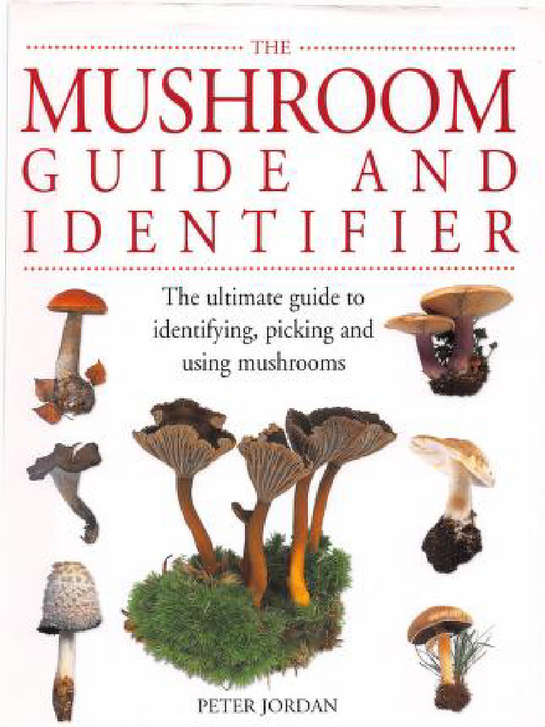 Mushrooms Book | PDF