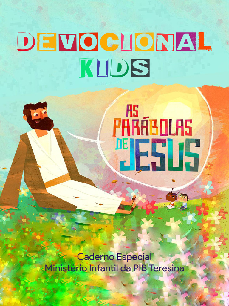 Devocional Kids - Parábolas de Jesus-Min | PDF | Jesus | O Reino de Deus