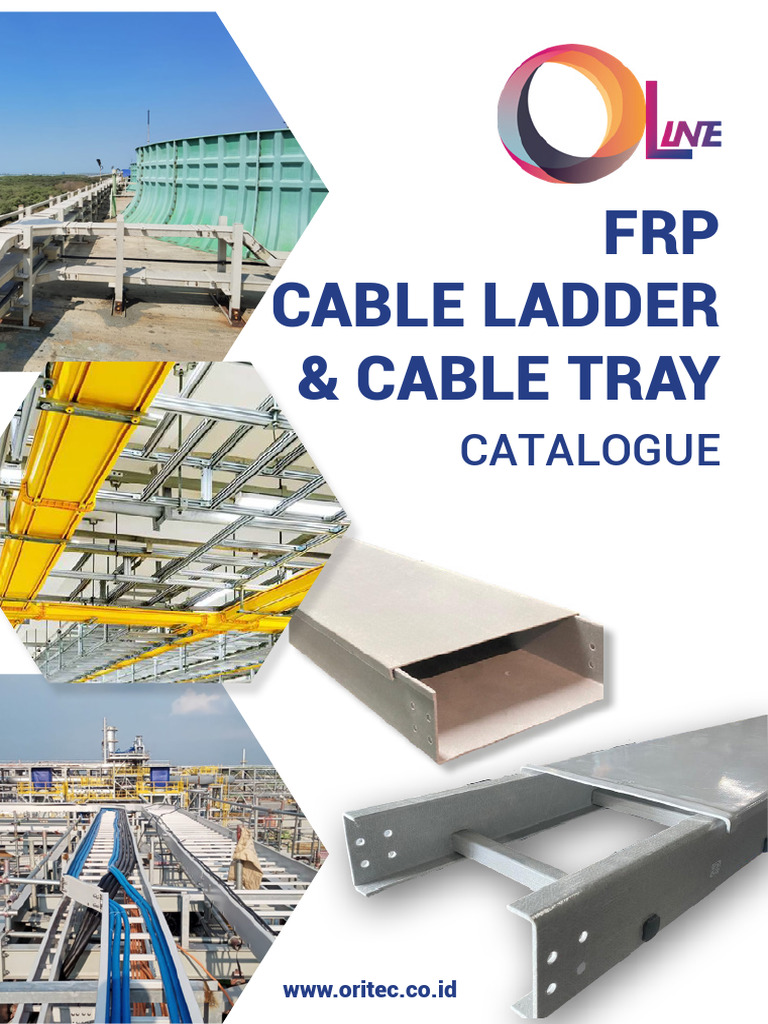 FRP Cable Ladder and Tray Catalogue | PDF | Equipment | Building Materials
