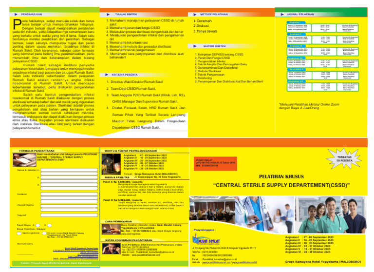 Brosur CSSD Sept-Okt | PDF