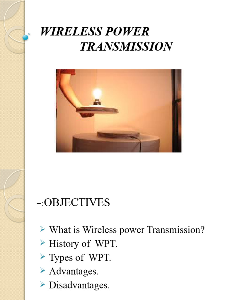 Wireless Power Transmission | PDF