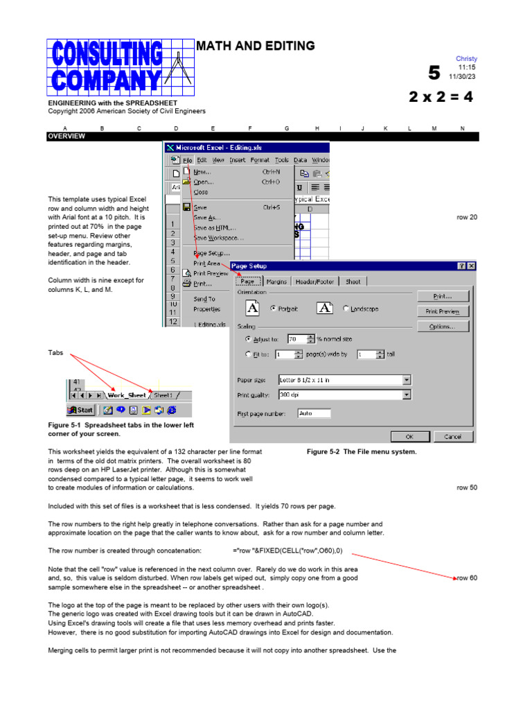 5 Math Editing | PDF | Microsoft Excel | Spreadsheet