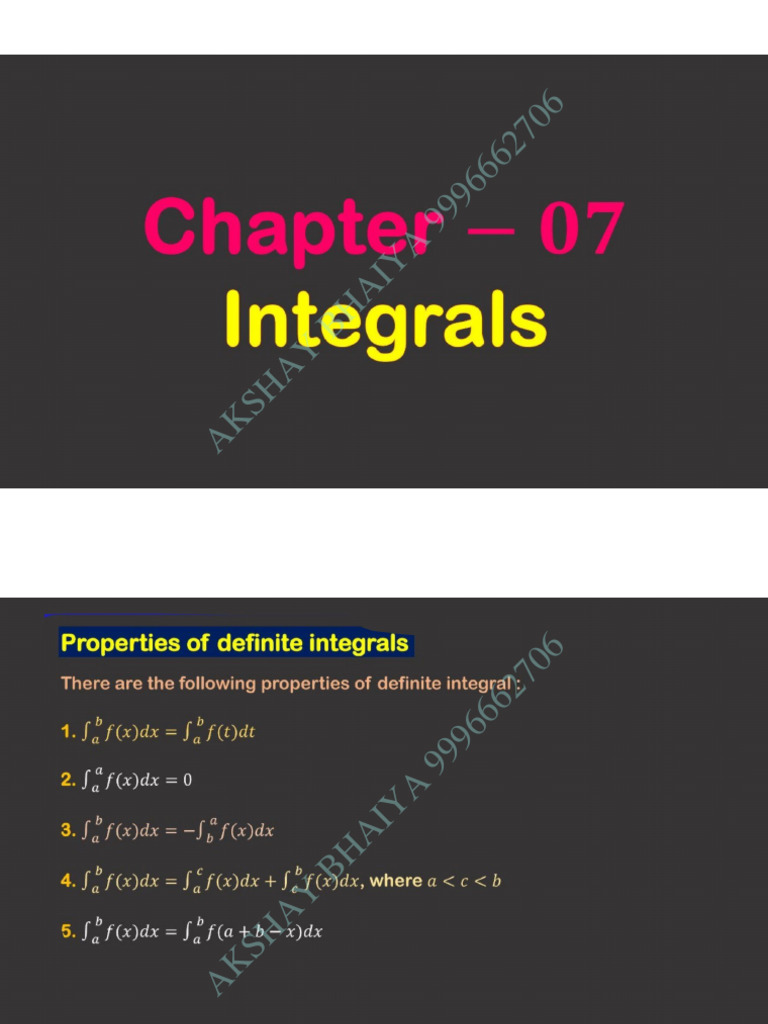 Integration By Akshay Bhaiya Pdf 