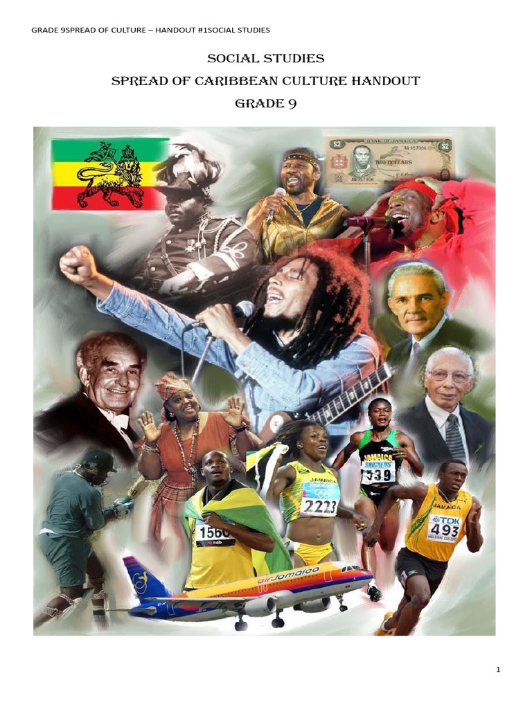 Spread of Culture Handout Student | PDF | Festival | Society