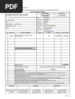 U.S. Customs Form: CBP Form 7533 - Inward Cargo Manifest For Vessel ...