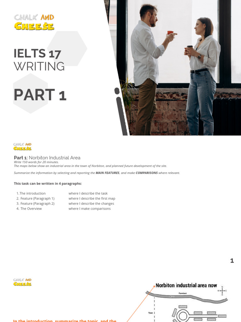 IELTS Cambridge 17 - Writing Test 1 | PDF