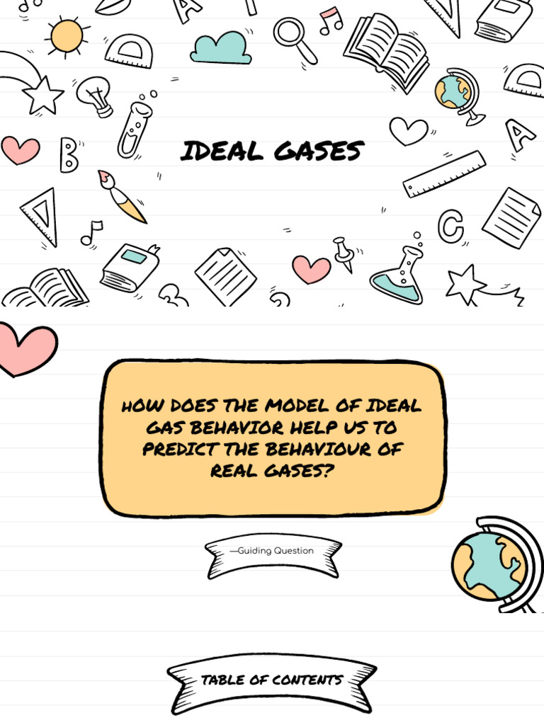 Ideal Gases Ib Chemistry | PDF | Gases | Planets