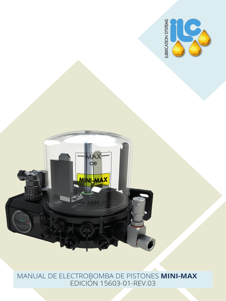 Manual Bomba Engrase | PDF | Bomba | Bienes manufacturados