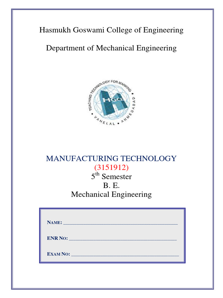 MT - Lab Manual | PDF | Welding | Construction