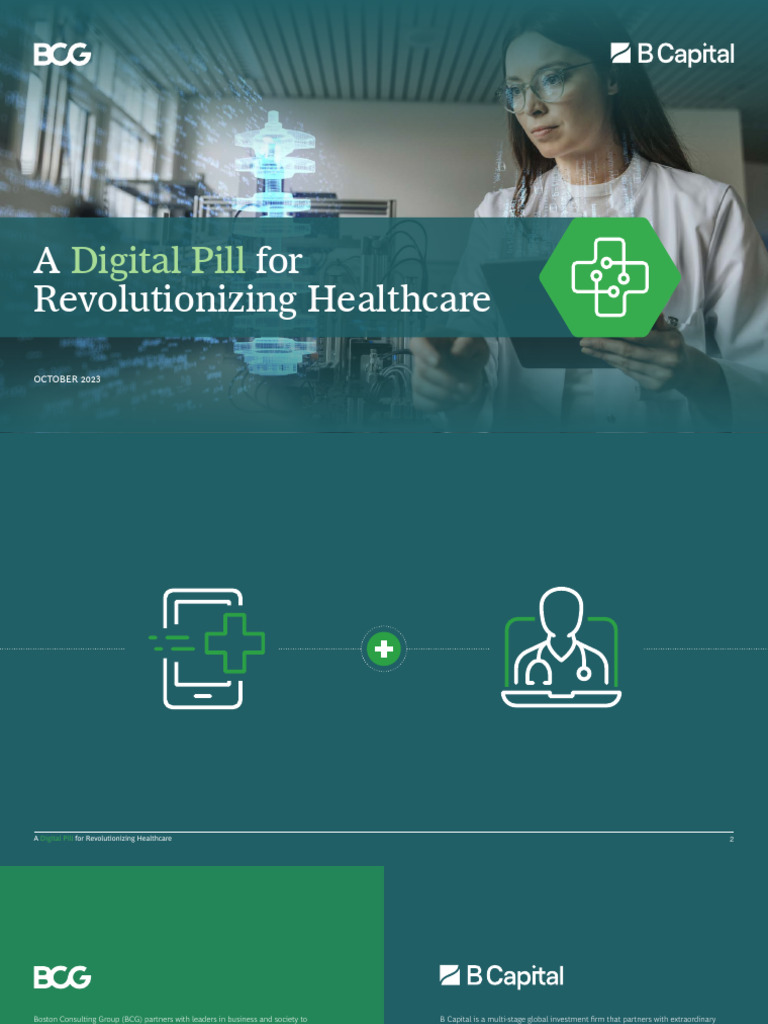 BCG X B Capital DHP VF Compressed | PDF | Health Care | Chronic Condition