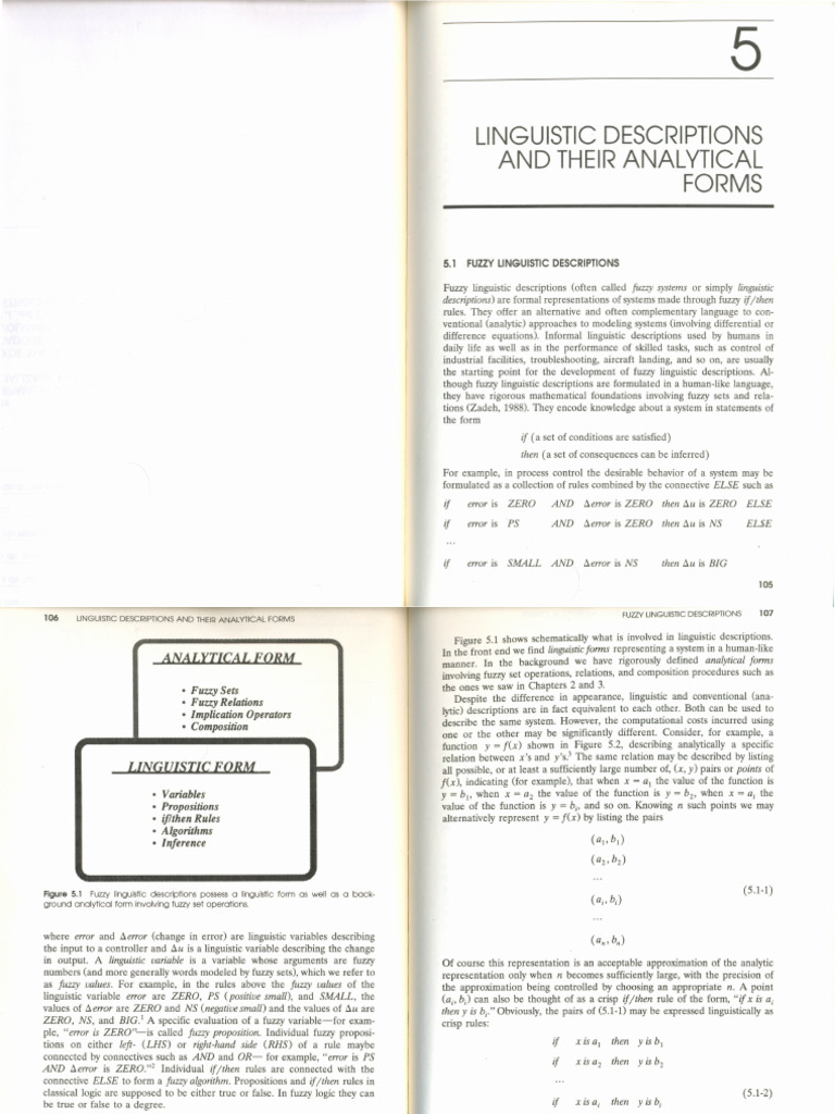 FNAE Cap5 | PDF | Fuzzy Logic | Function (Mathematics)