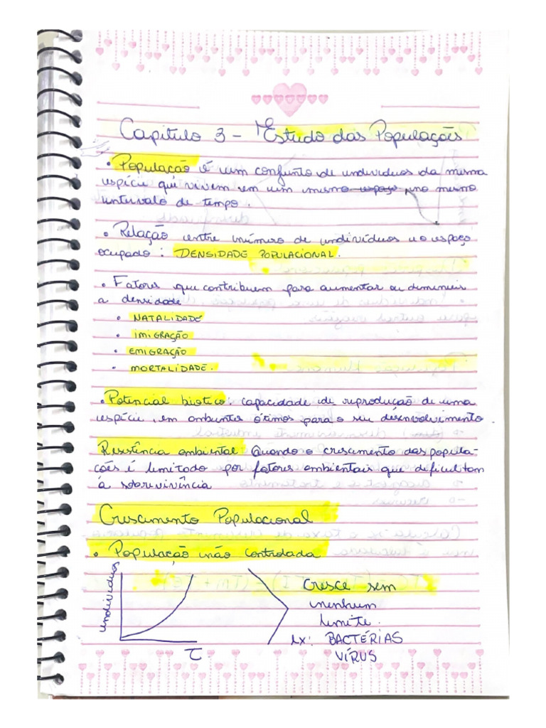 Resumo - Cap 3 - Biologia - 3 Medio | PDF